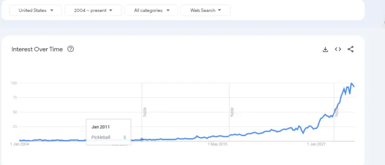 Pickleball Popularity Statistics and Demographics: Facts & INFOGRAPHIC