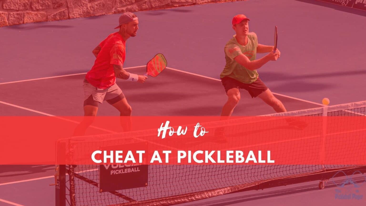 What is a Let in Pickleball? The Simplest Explanation